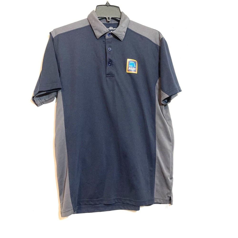 Aldi Grocery Store Employee Uniform Polo Shirt Men’s … - Gem